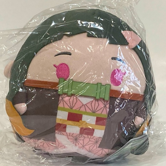 Toys | Demon Slayer Nezuko Round Plush | Poshmark